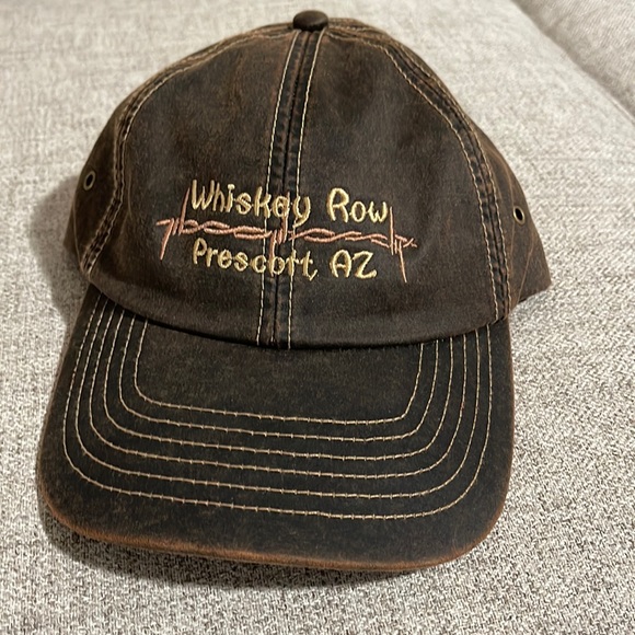 Accessories | This Ball Cap Has An Oiled Leather Look Prescott Az ...
